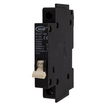 DIN Rail SP Circuit Breaker - 16 Amp x 3ka - 2 Pack | LEROY MERLIN ...
