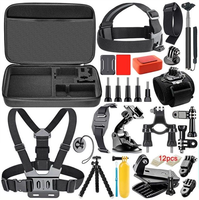 Go Pro K30 35 in 1 Action Camera Accessory Kit | LEROY MERLIN South Africa