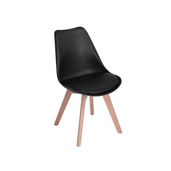 Dining Padded Chair/s-Black