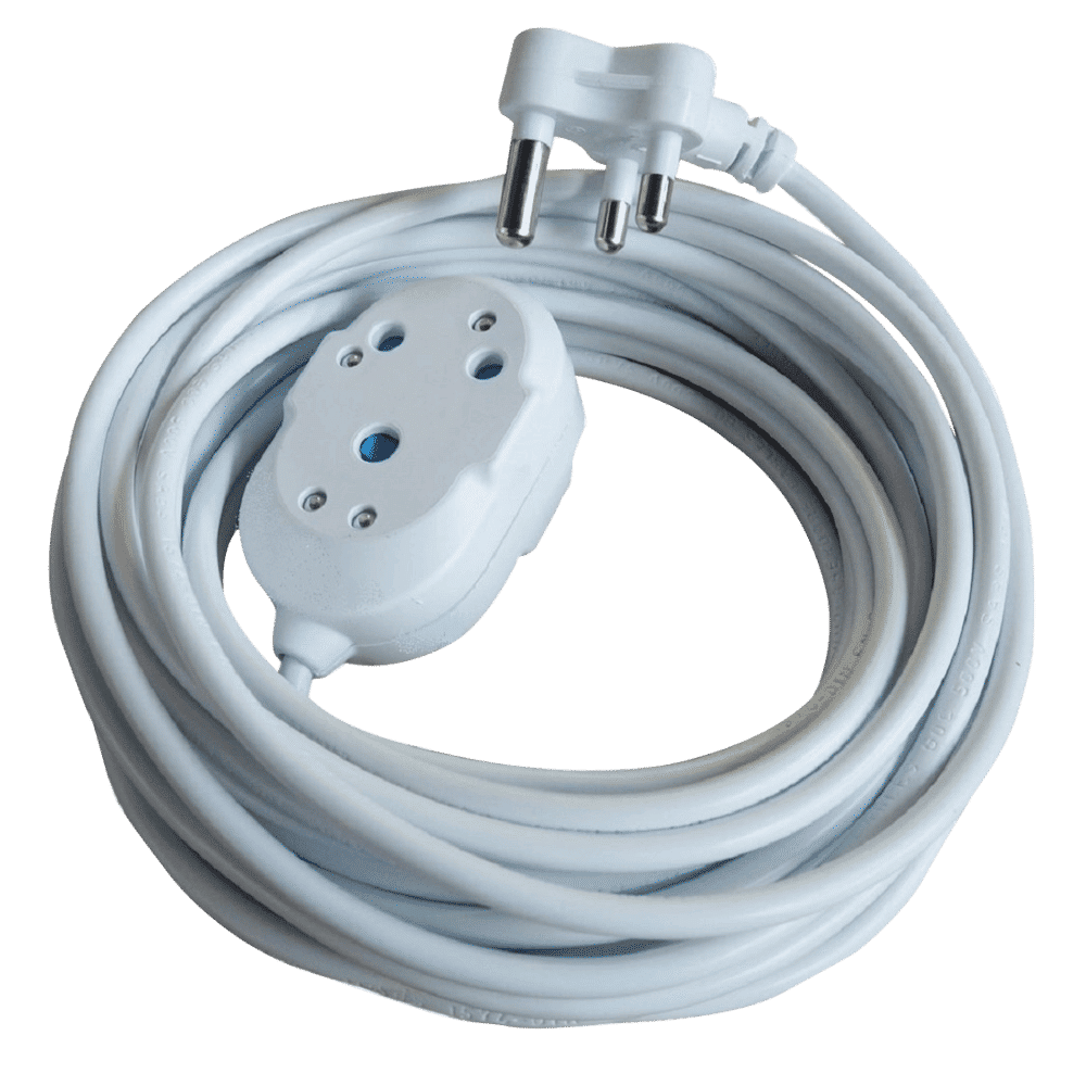 Extension Cord with Double Janus | Leroy Merlin South Africa