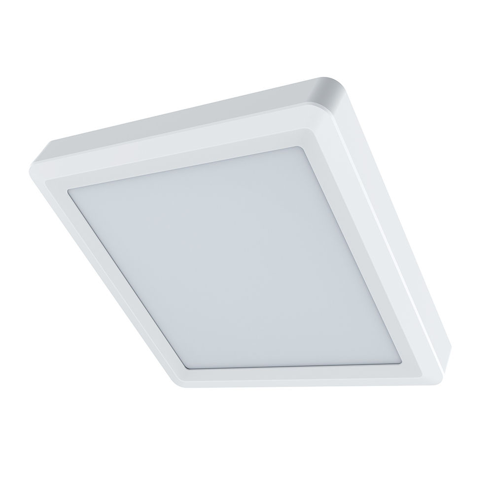 Eurolux - Square - LED - Ceiling Light 225mm - White - 4000K | LEROY ...