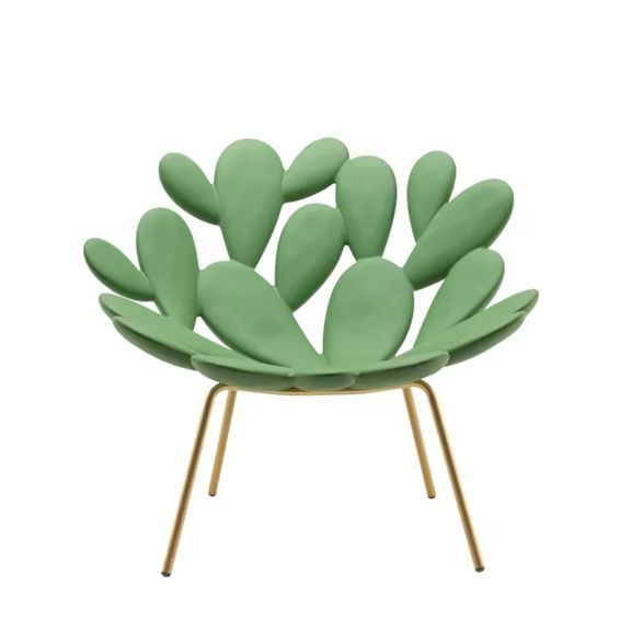 Decorative Accent Chair – Green Petal Design | Leroy Merlin South Africa