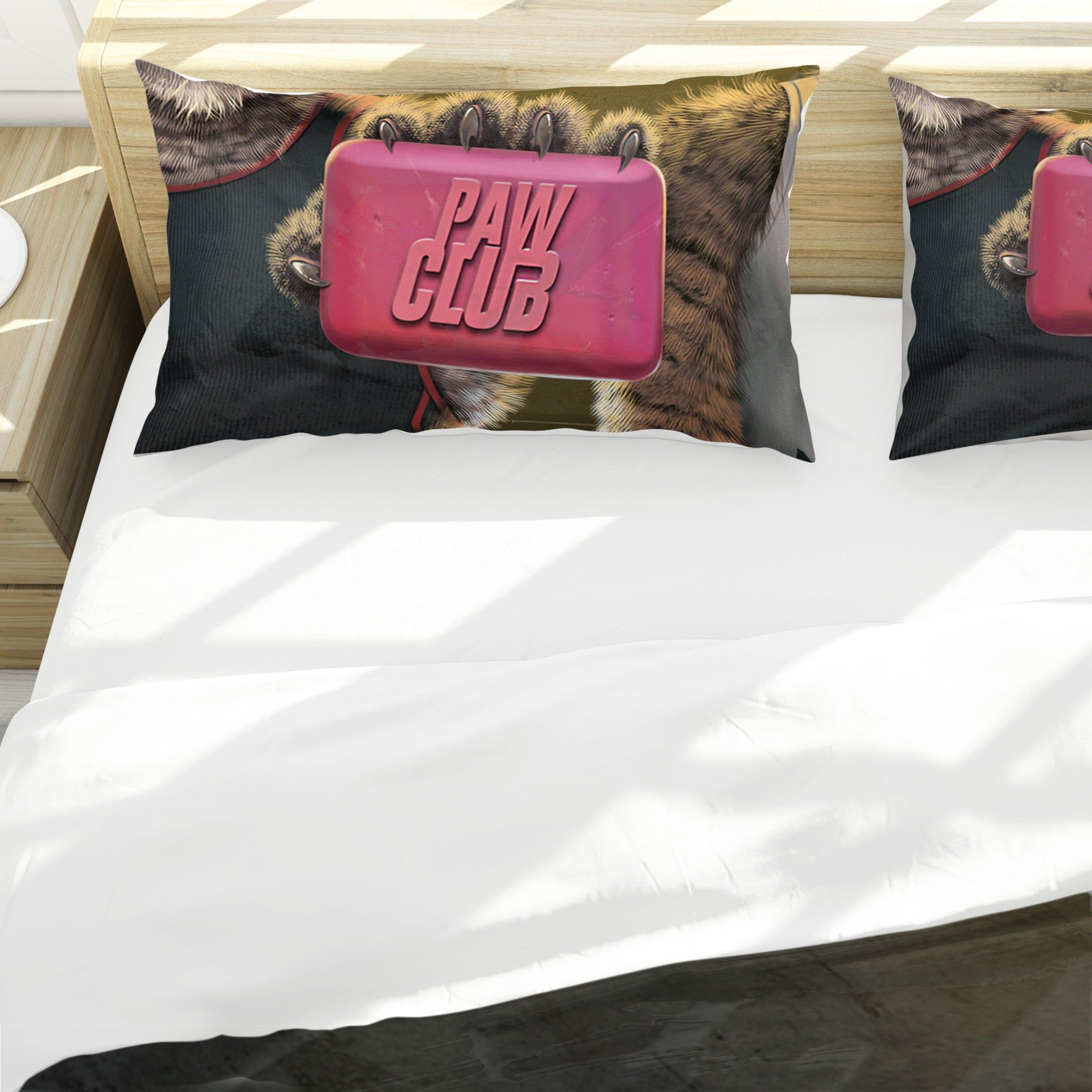 Paw Club Duvet Cover Set By Vincent Hie Queen | LEROY MERLIN South Africa