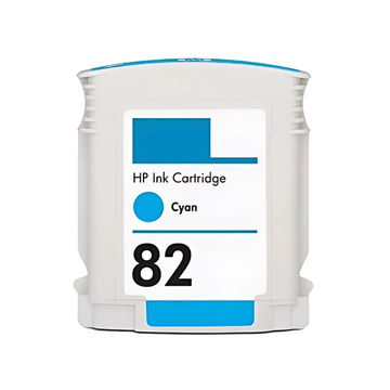 HP 82 Cyan Generic Ink Cartridge (C4911AE) | LEROY MERLIN South Africa