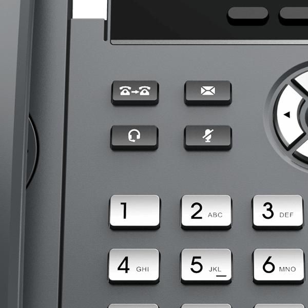 Grandstream 8-Line Carrier Wi-Fi Desk Phone | Leroy Merlin South Africa