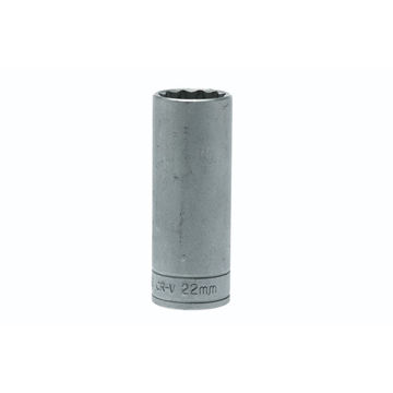 1/2inch Drive 12 Point Deep Socket 22mm | Leroy Merlin South Africa