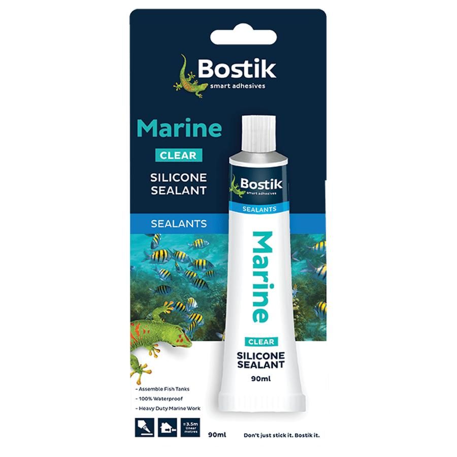Bostik Silicone Marine 90Ml Clear | Leroy Merlin South Africa