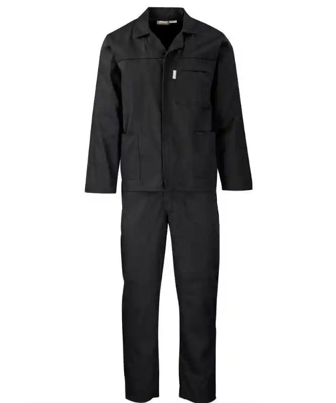 Inyathi Gold Range Pure Cotton Conti Suit - Black | Leroy Merlin South ...