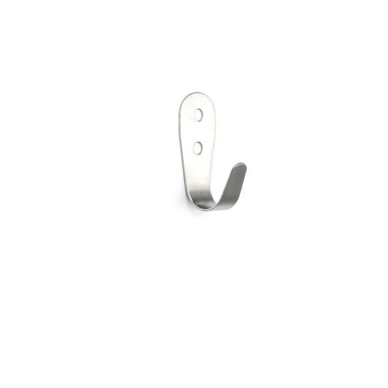 Robe Hook, Stainless Steel (4 pack) BY WOODLY
