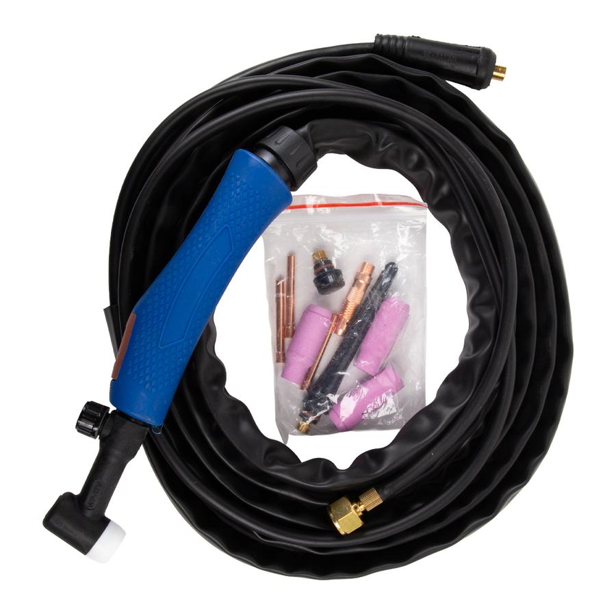 Tig Torch Non-Trigger Type Wp -17V 4M - 3 Pack | Leroy Merlin South Africa