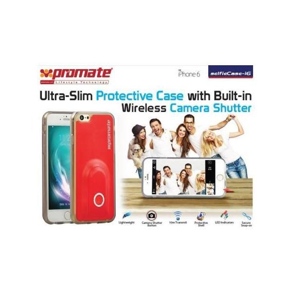 Promate Selfiecase-I6 Ultra-Slim Protective Case With Built-In Wireless ...