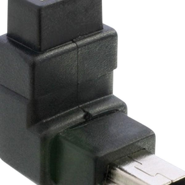 Delock Adapter Usb-B Mini 5-Pin Male Female 90° Angled | Leroy Merlin ...