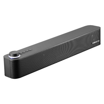 Volkano Sabre 2.0 Series 6w Portable Mini Soundbar - Black