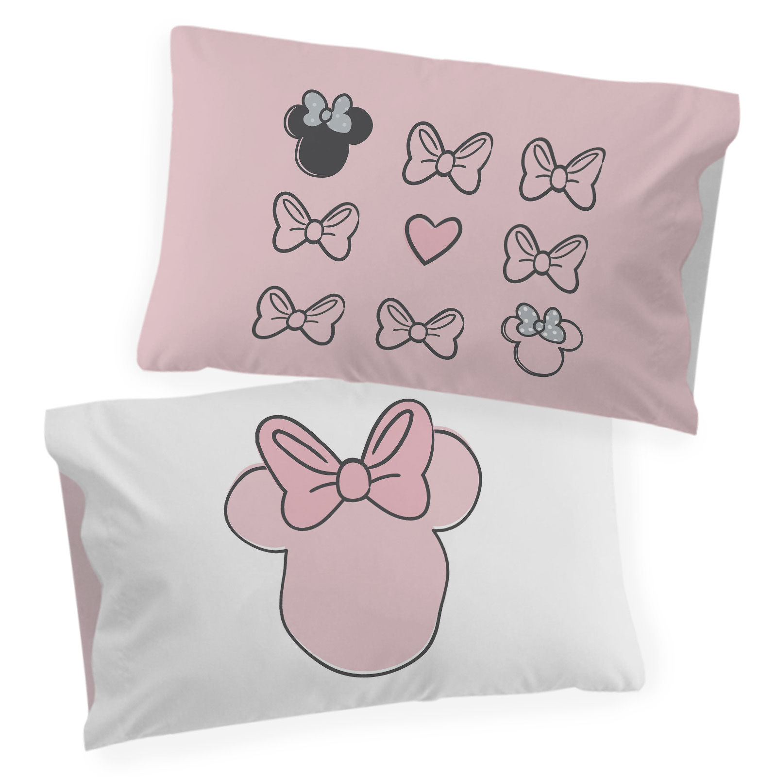 2 Pack Pillowcase - Minnie 'One of a Kind' | LEROY MERLIN South Africa