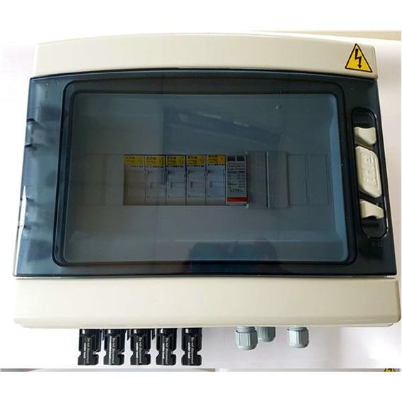 Mecer Combiner Box 5 String Plus Surge Protection | Leroy Merlin South ...