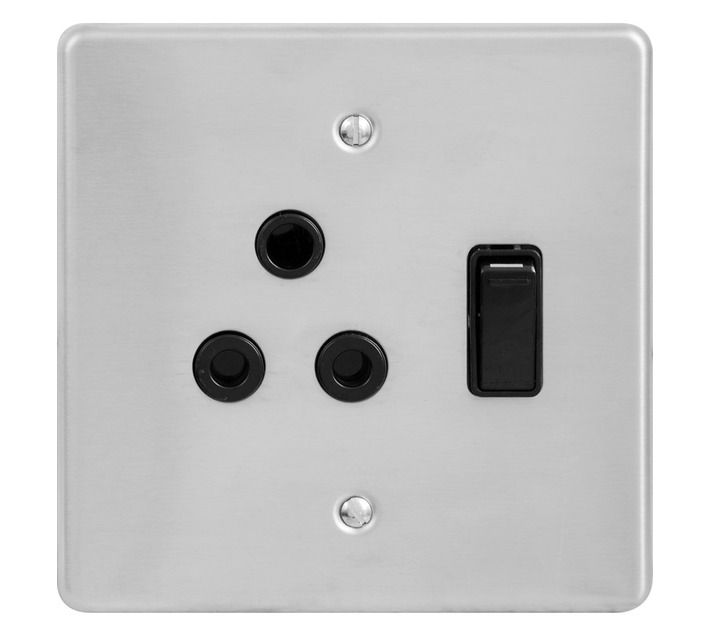 Ez Wall 4X4 Single Socket S/Steel | Leroy Merlin South Africa