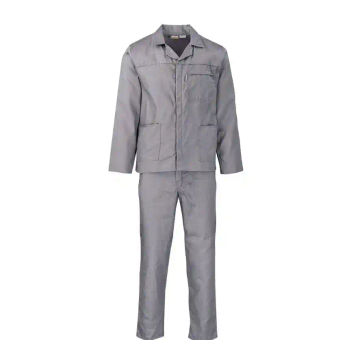 Inyathi Gold Range Pure Cotton Conti Suit - Grey | LEROY MERLIN South ...