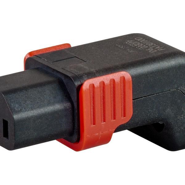 Iec Kettle Female Lockable Connector - Right Angle | Leroy Merlin South ...