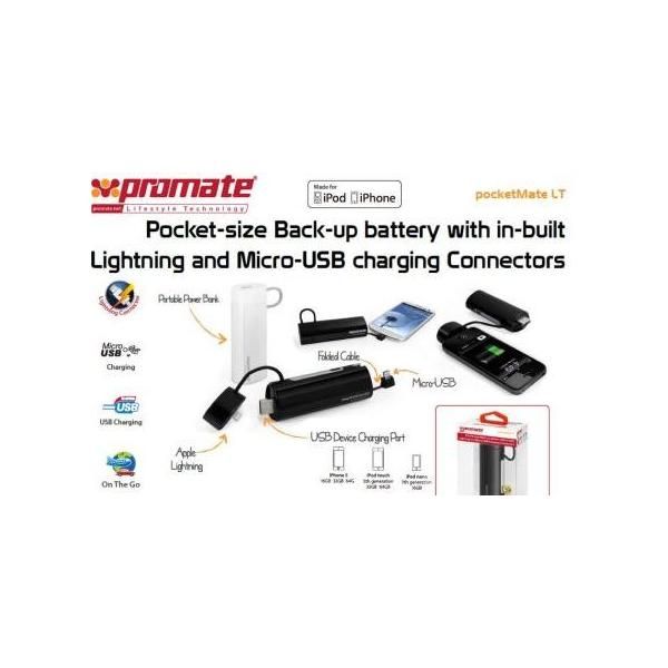 Promate Pocketmate LT Pocket-size Back-up | LEROY MERLIN South Africa