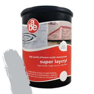 Abe - Super Laycryl 5L Grey | LEROY MERLIN South Africa