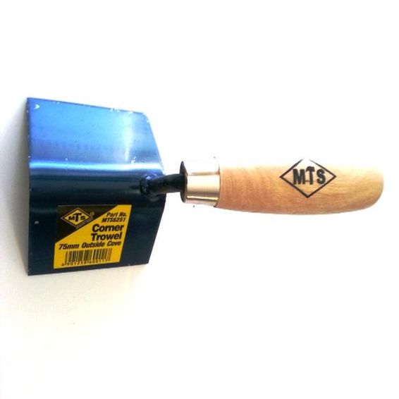 Mts Trowel Corner O/Cove W/Handle 75Mm - 2 Pack | Leroy Merlin South Africa