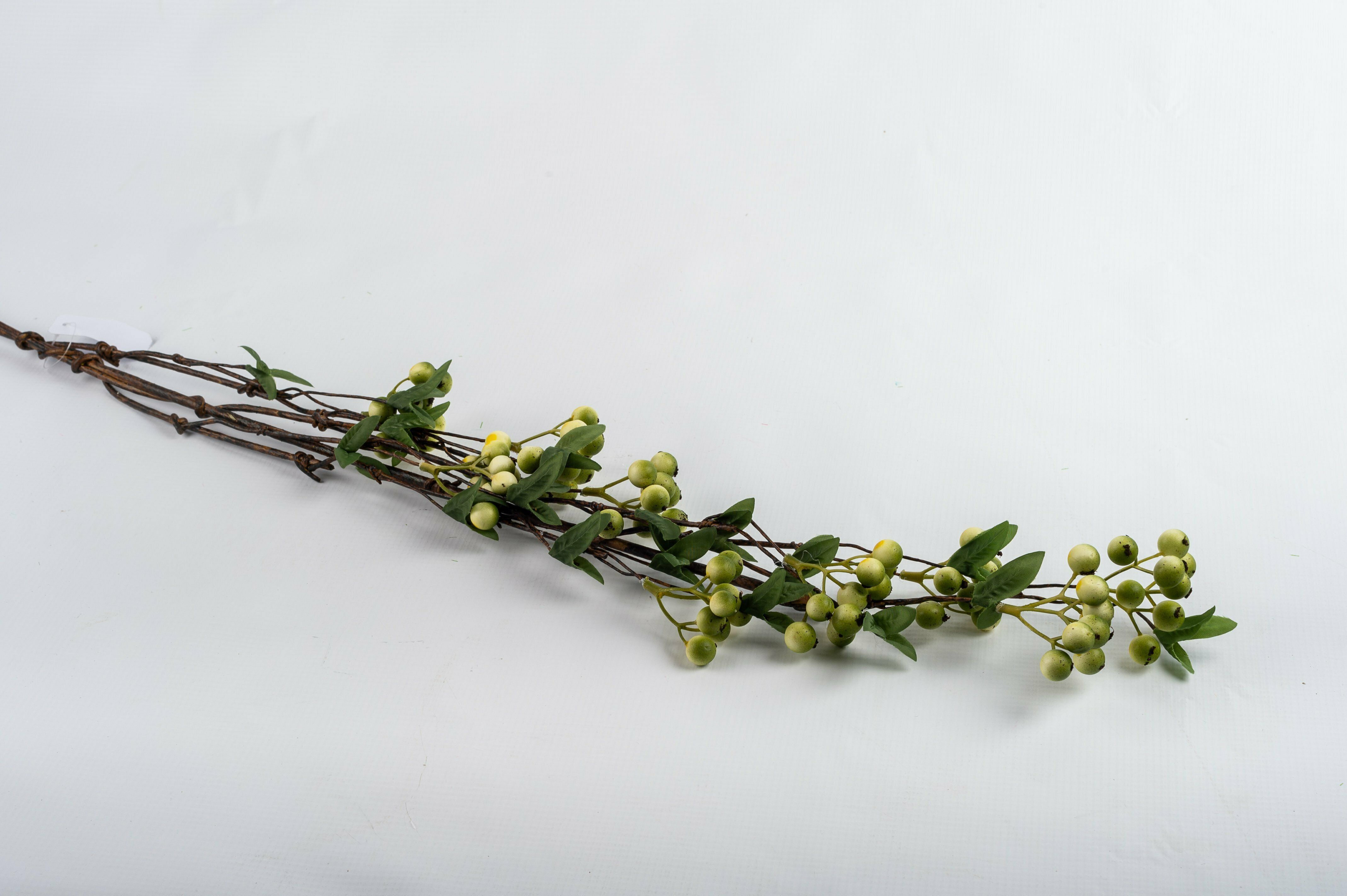 Mini Green Cherries 98Cm Stem | Leroy Merlin South Africa