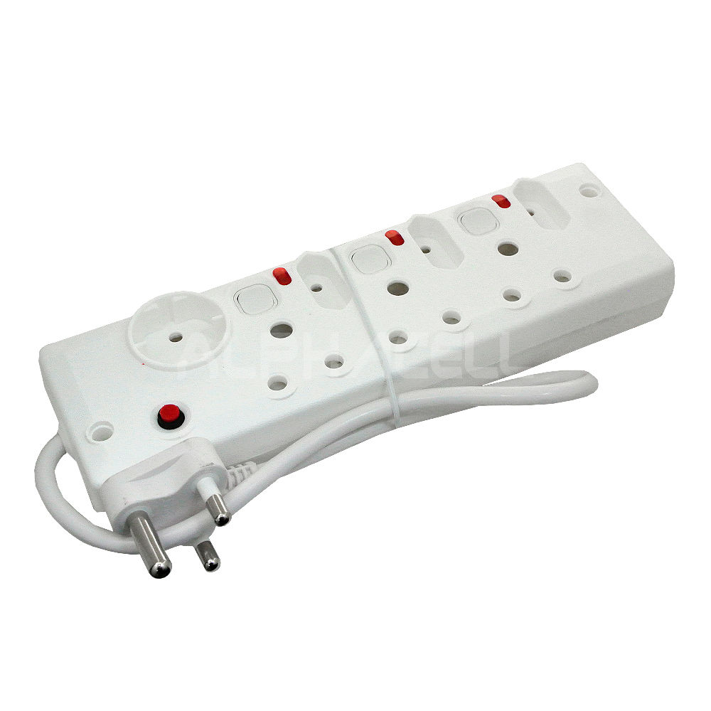 MULTIPLUG - 7 WAY WITH 3 SWITCHES | Leroy Merlin South Africa