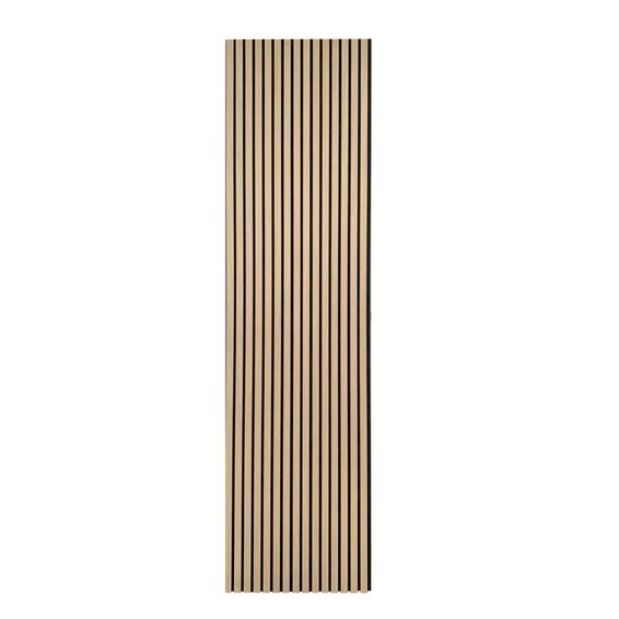 Magnat Designs White Oak Acoustic Wood Panel 240 | Leroy Merlin South ...