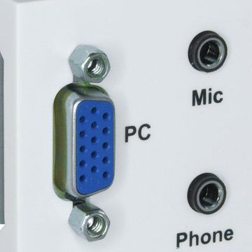 Vga, Mic, And Audio Module - Full Height 45 X 45Mm Module For Face ...