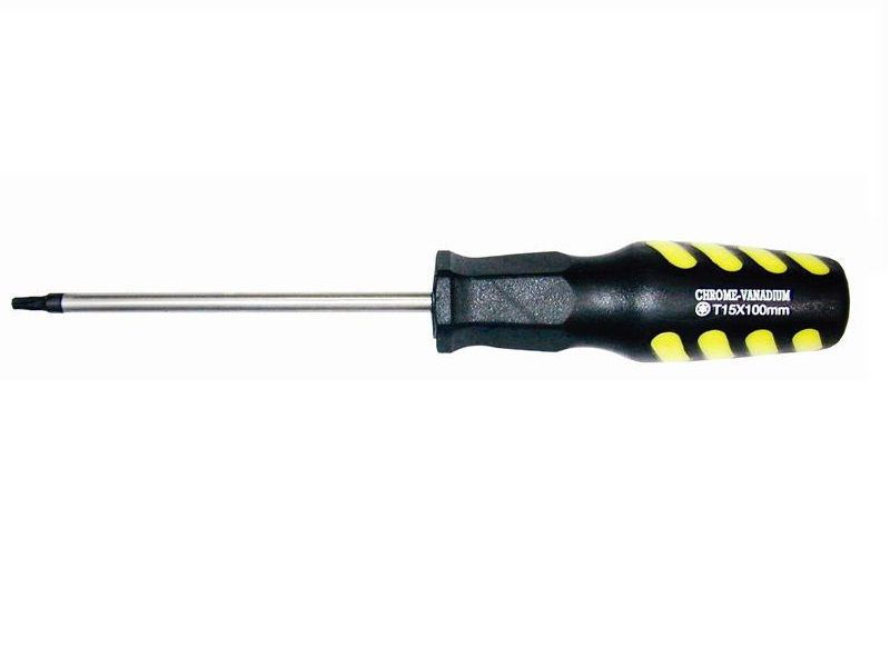 Tork Craft - Screwdriver Torx T15 5 x 100mm - 4 Pack | Leroy Merlin ...