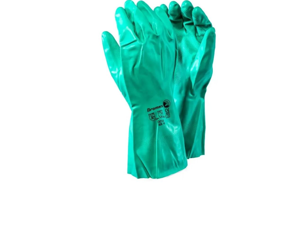 Chemical Nitrile Gloves, Size 9 (4 pack) BY WOODLY | Leroy Merlin South ...