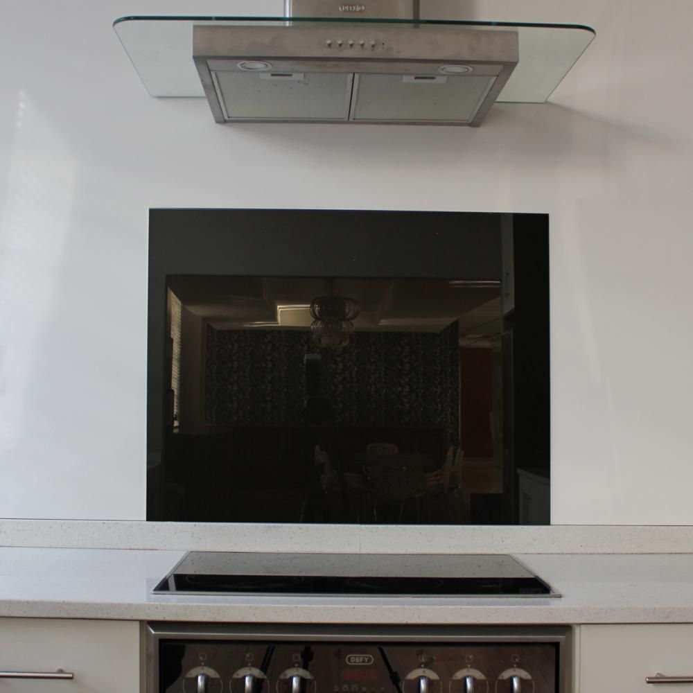 Black Hob Splashback 898 X 700 X 6mm LEROY MERLIN South Africa