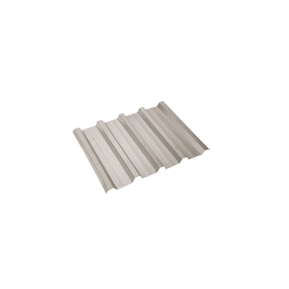 Galvanized Roof Sheeting IBR Profile 4.2mx0.4mm Z100 | Leroy Merlin ...