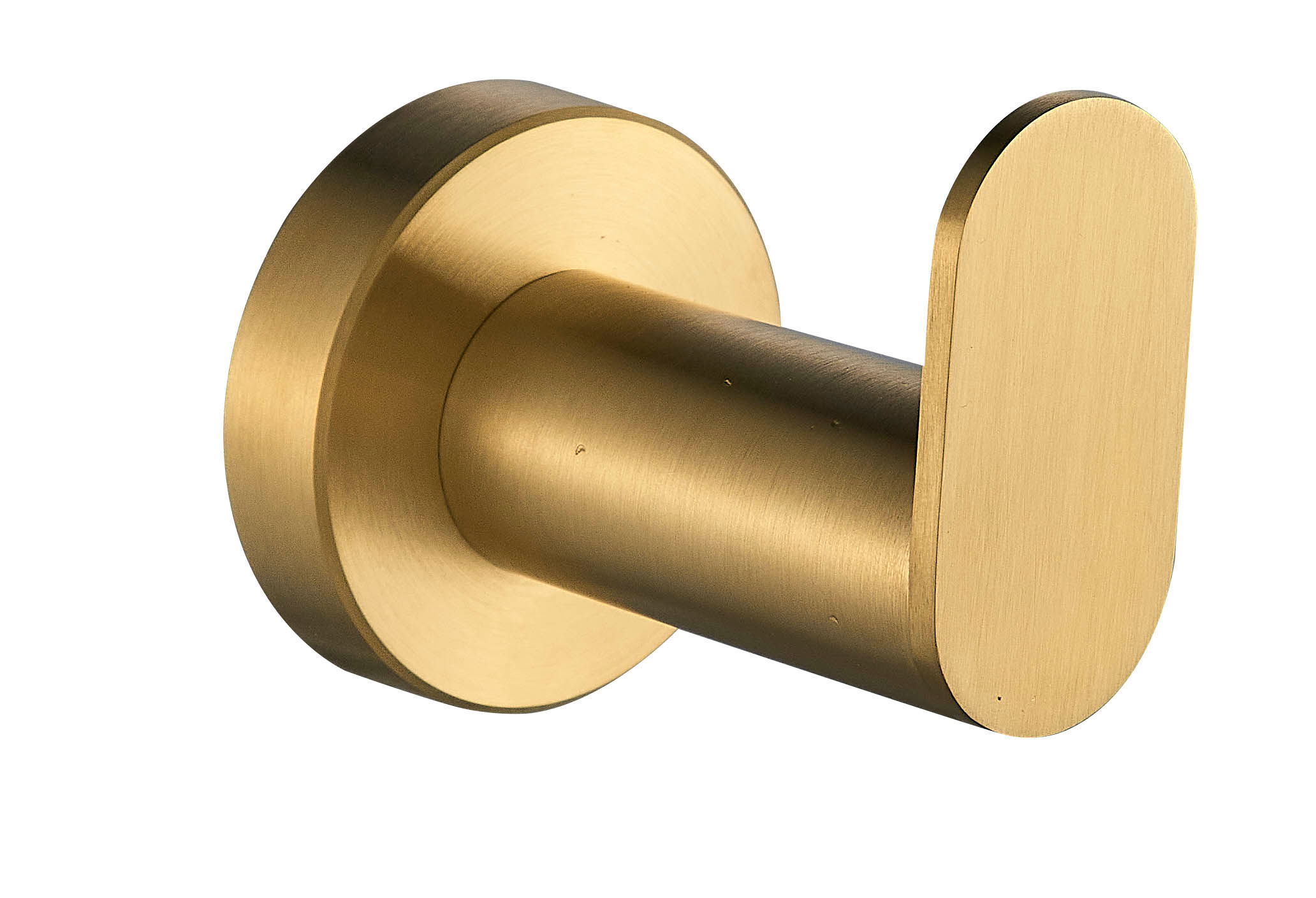 MILAN BRUSHED BRASS ROBE HOOK | Leroy Merlin South Africa