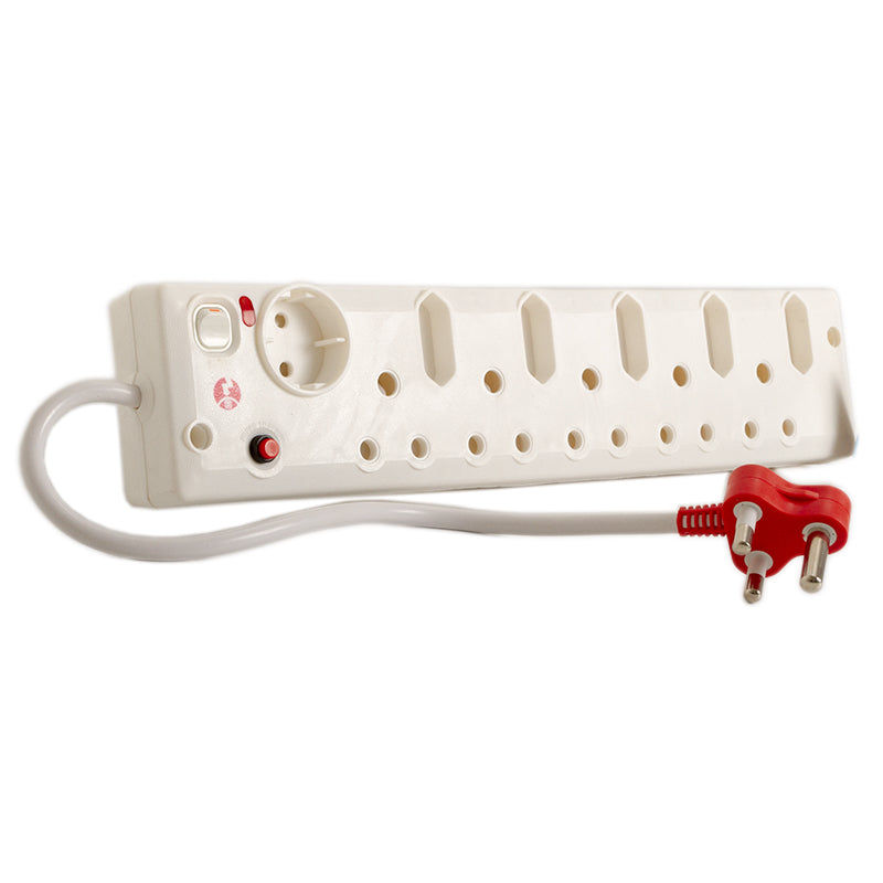 UNITED ELECTRICAL 11 Way Multiplug with Surge Protector (P11) | LEROY ...