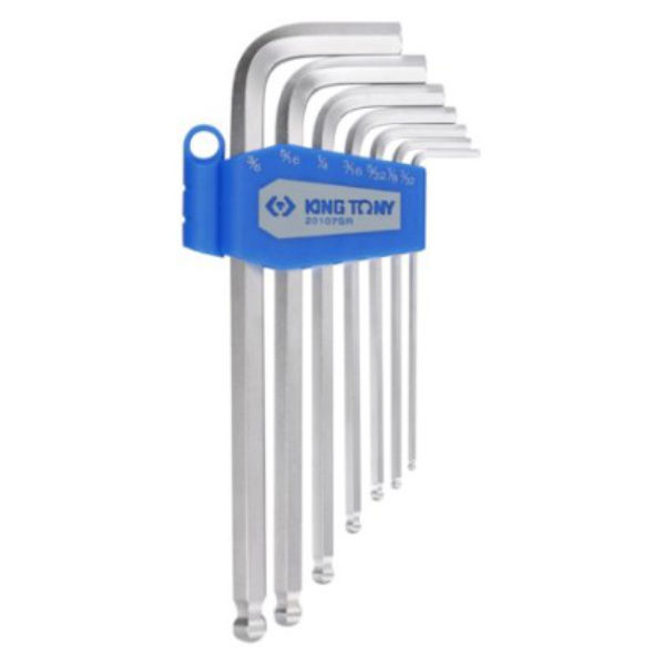 Allen Key Set 3/32-3/8 Long Ball 7 Piece | LEROY MERLIN South Africa