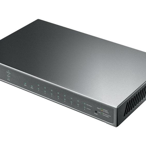 Tp-Link Tl-Sg2210P Jetstream 8-Port Gigabit Smart Poe+ Switch With 2-Sfp Slots | Leroy Merlin ...