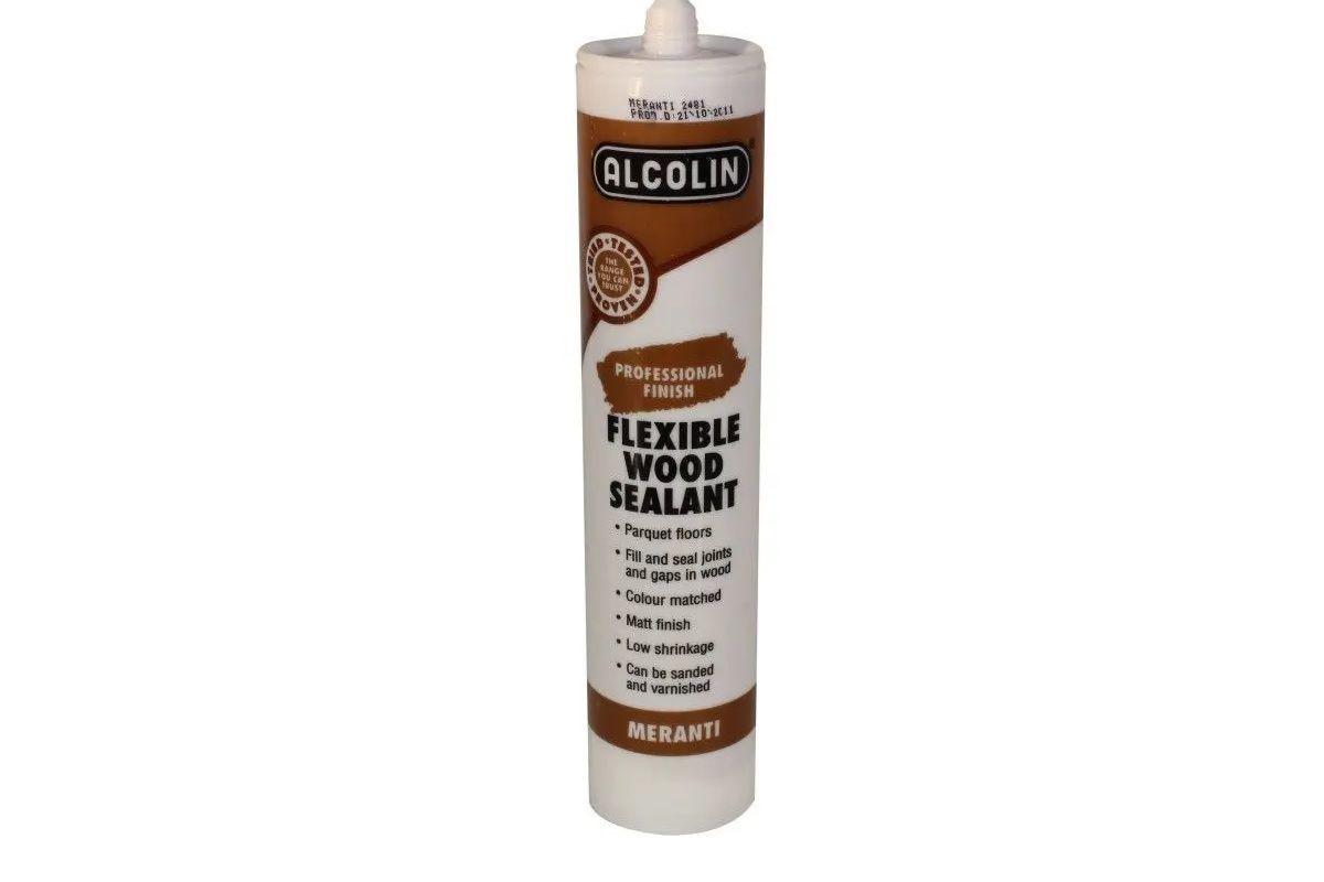 Alcolin Flexible Wood Sealant, Meranti, 280ml BY WOODLY | Leroy Merlin ...