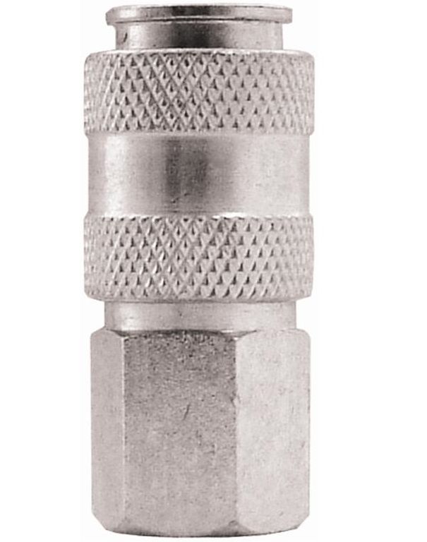 AirCraft - Quick Coupler Universal 1/4" Female - 6 Pack | LEROY MERLIN ...