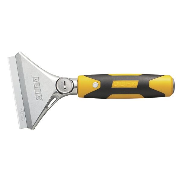 OLFA HEAVY DUTY SCRAPER 200MM WITH 0.8MM BLADE AND SAFETY BLADE COVER | Leroy Merlin South Africa