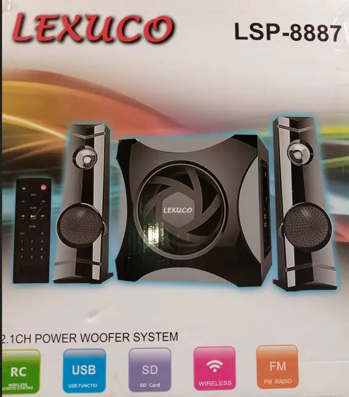 Lexuco Power Woofer System LSP-8887 | Leroy Merlin South Africa