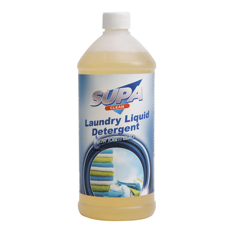 SUPA CLEAN Laundry Liquid Detergent Auto 1 Litre | Leroy Merlin South ...
