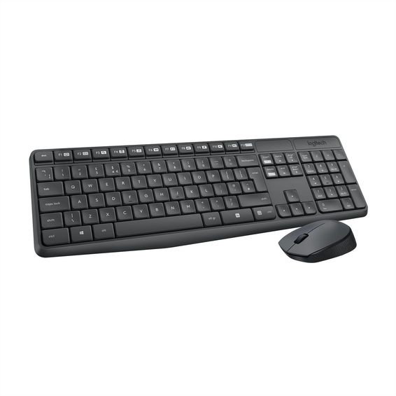 Logitech MK235 Wireless Keyboard and Mouse Set | Leroy Merlin South Africa