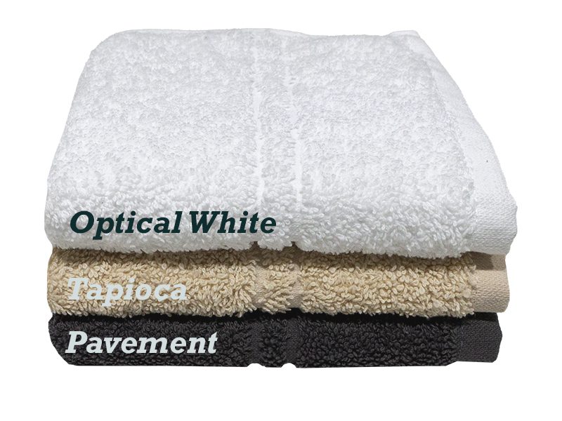 Bunty's Hotel Collection 600GSM Face Cloths - 300 Pc Pack - Pavement