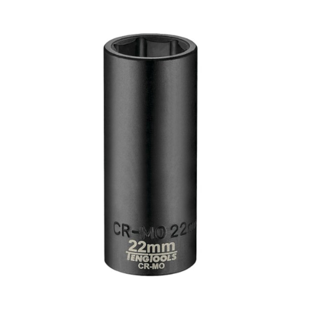 1/2inch DEEP IMPACT SOCKET ANSI METRIC 22MM | Leroy Merlin South Africa