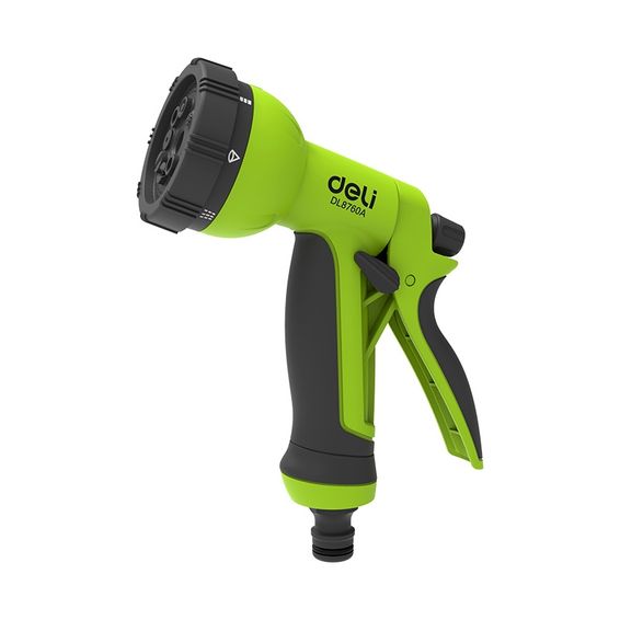 Deli Spray Nozzle 9-Spray Patterns, Green