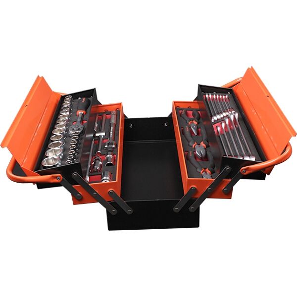 Fixman 42-Pc Cantilever Mechanical Tool Set | LEROY MERLIN South Africa