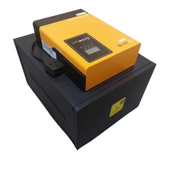 5.5kW Growtech 4.8kWh Solar Trolley Inverter 5500W (3500 Cycles ...