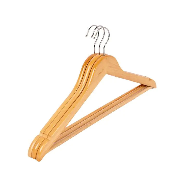 Wooden Hangers. 3 Pieces | LEROY MERLIN South Africa